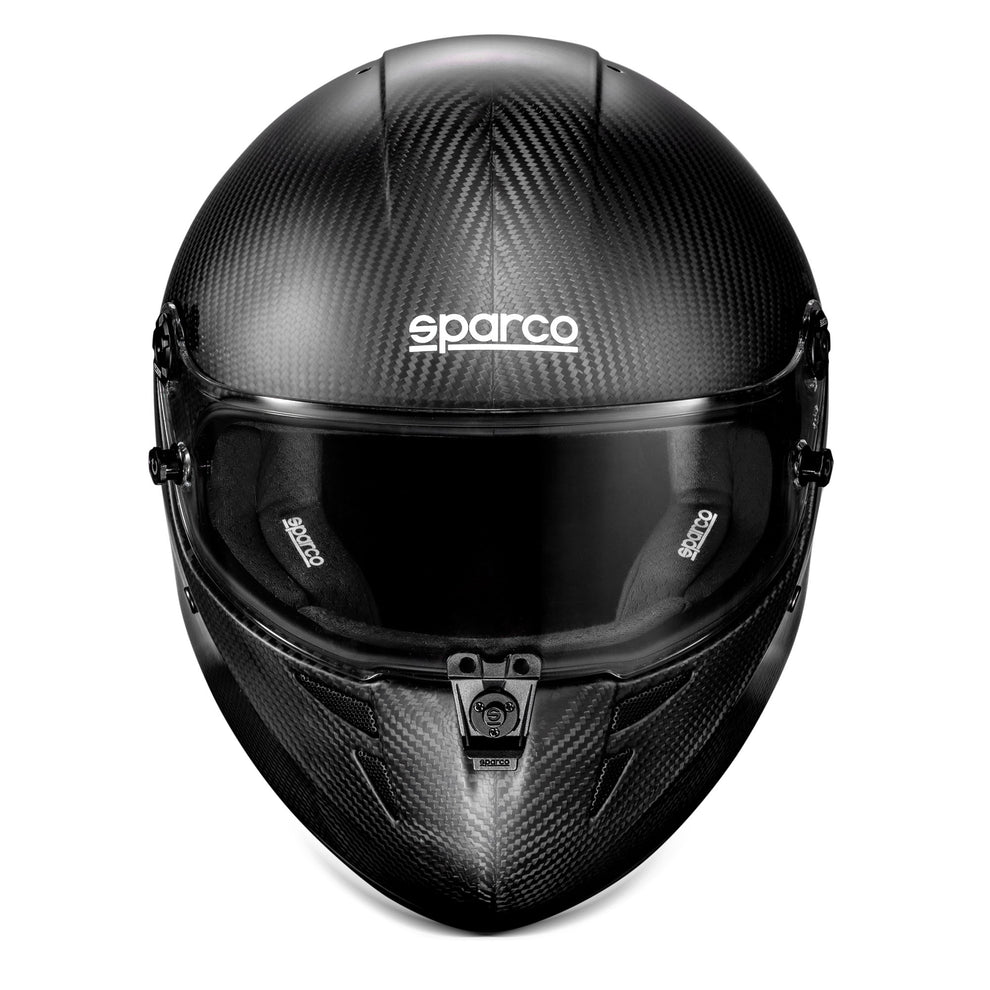 2025 Sparco STEALTH KF CARBON Karting Helmet New Model FIA 8878-2024 A ...