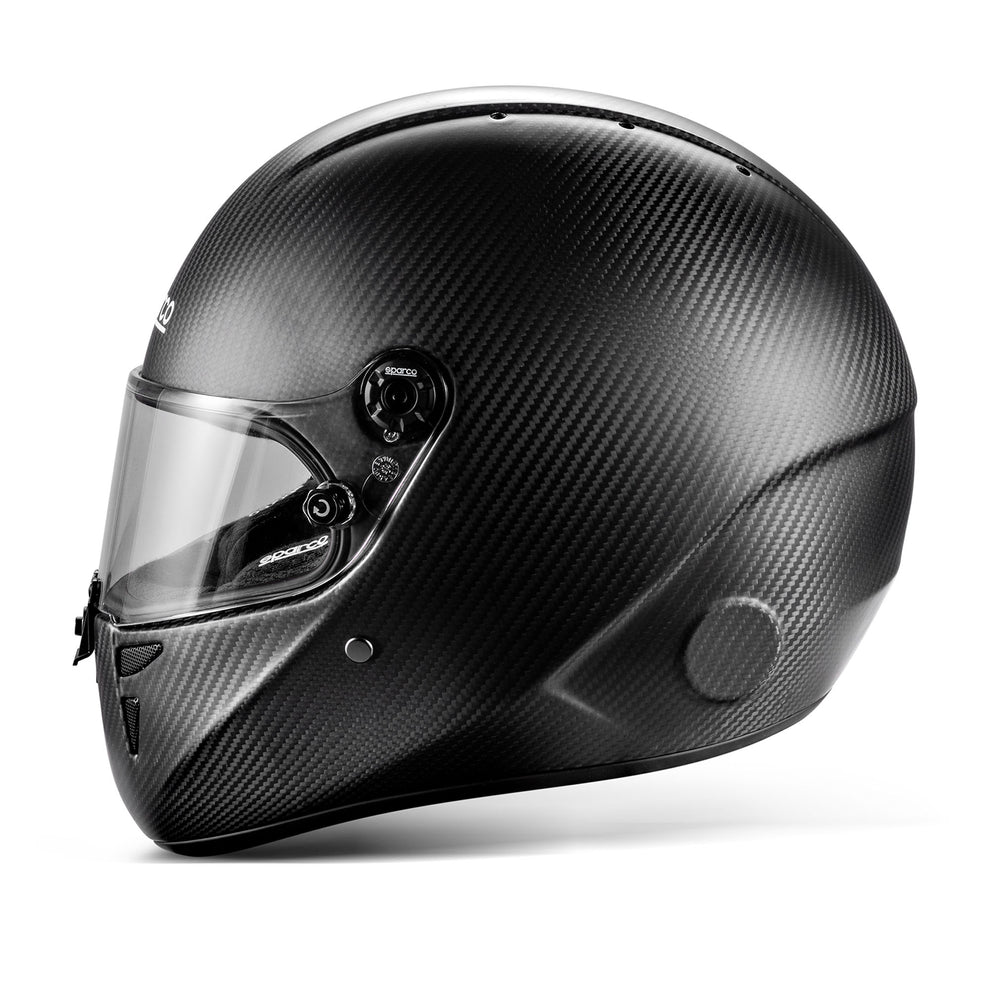 2025 Sparco STEALTH KF CARBON Karting Helmet New Model FIA 8878-2024 A ...