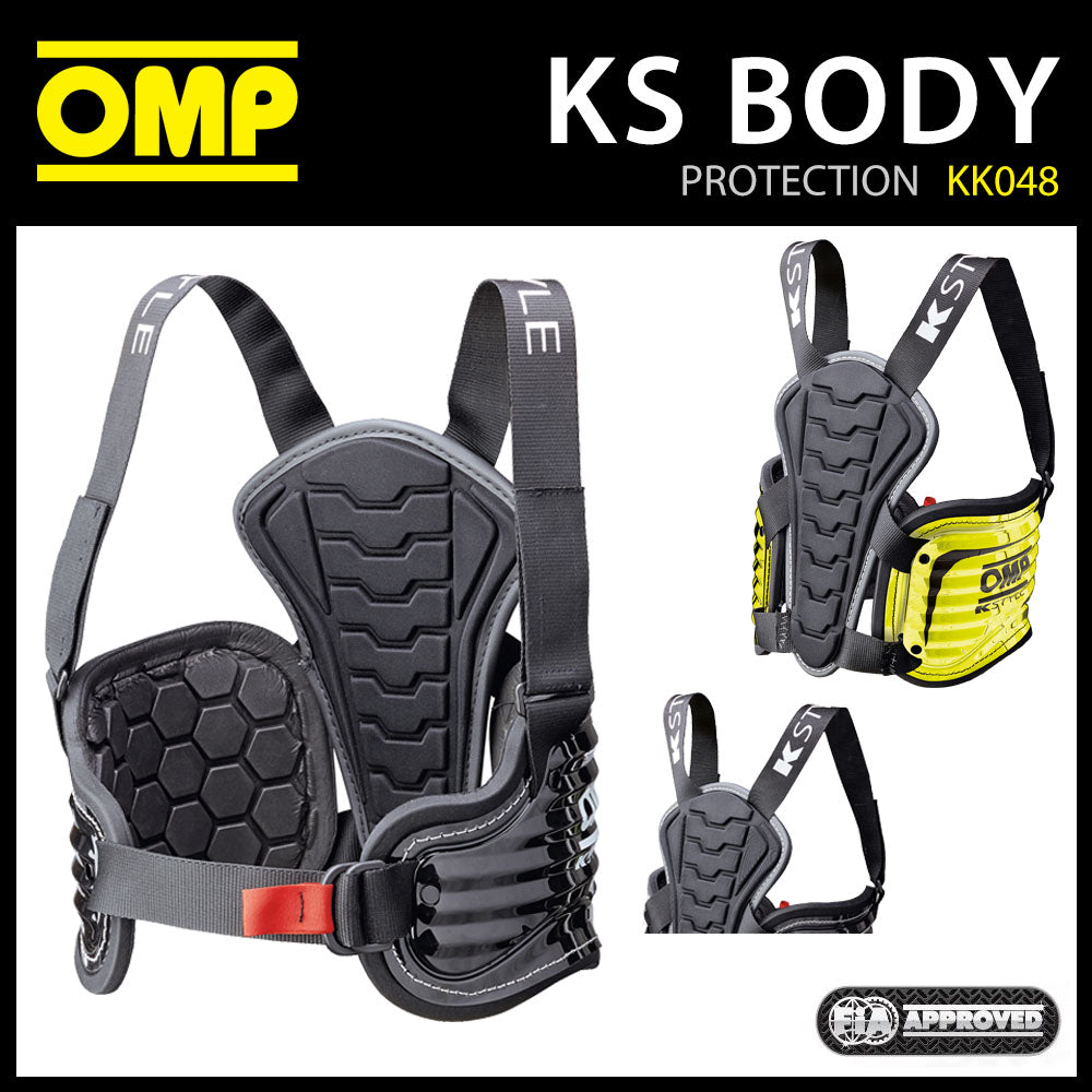 KK048 OMP KS Rib Protector – Kartsuit Store