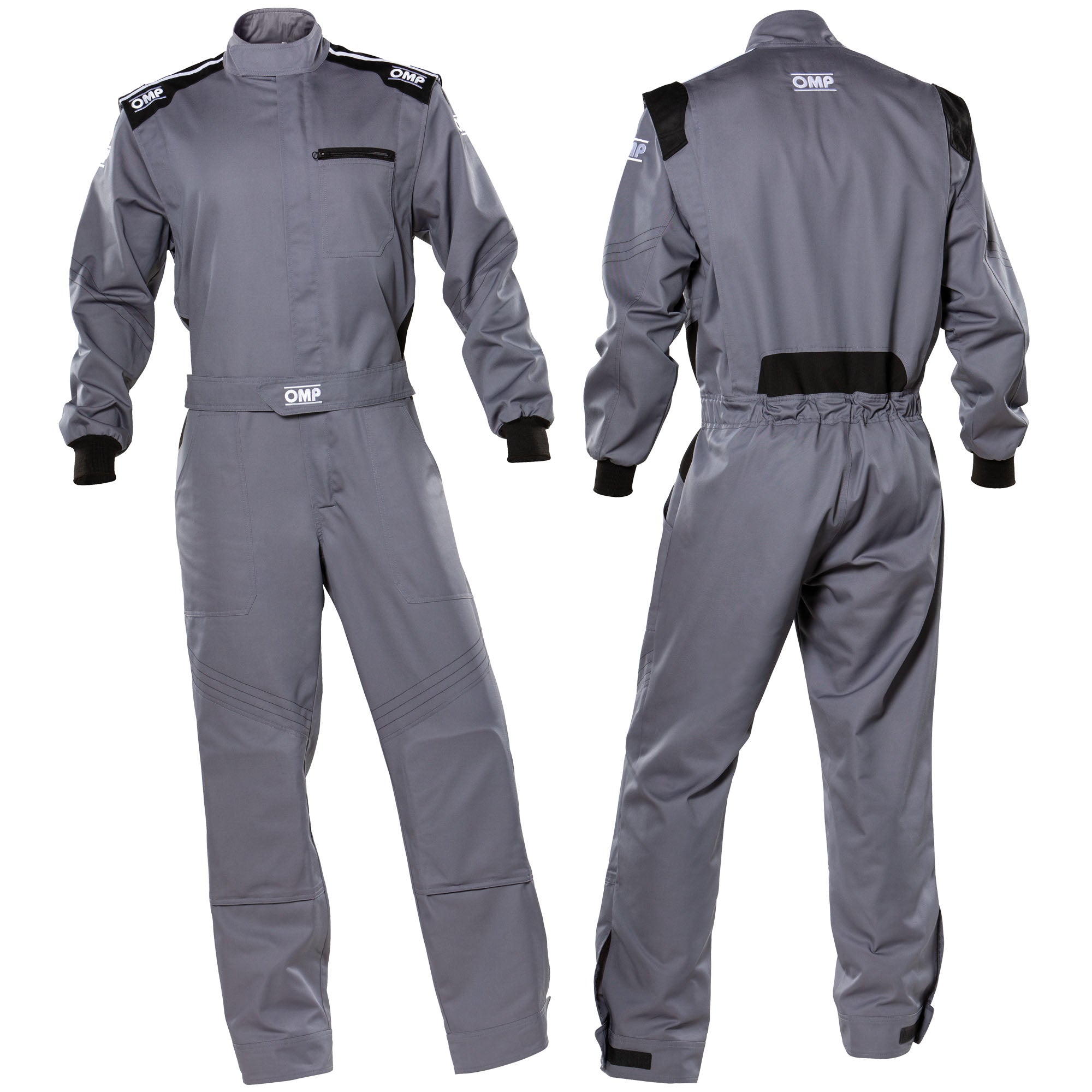 OMP Blast Evo Mechanic Overalls Team Pitcrew Indoor Karting Suit All S ...